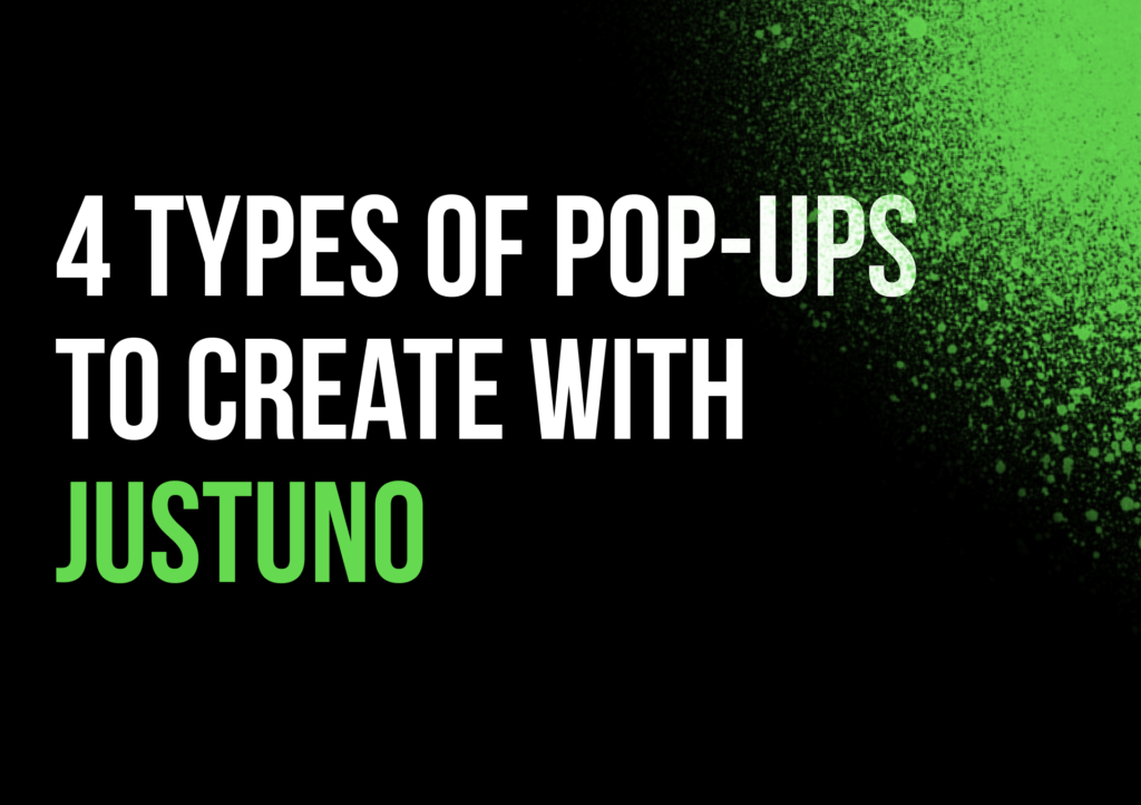 4 Types of Pop-Ups To Create With Justuno (With Examples) - Andzen