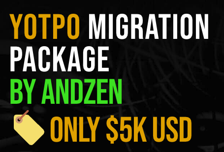 Yotpo Migration Package - Andzen